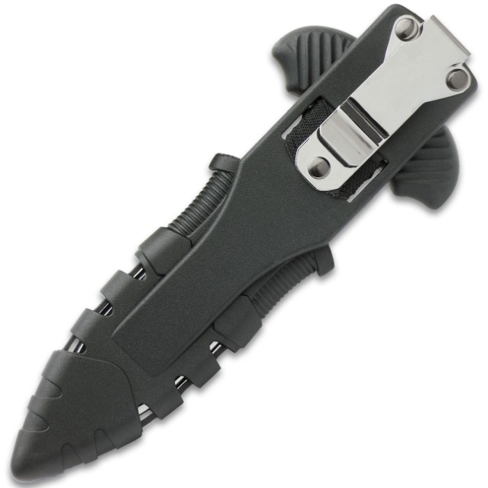 M48 Tactical Push Dagger And Sheath – - Free Shipping!