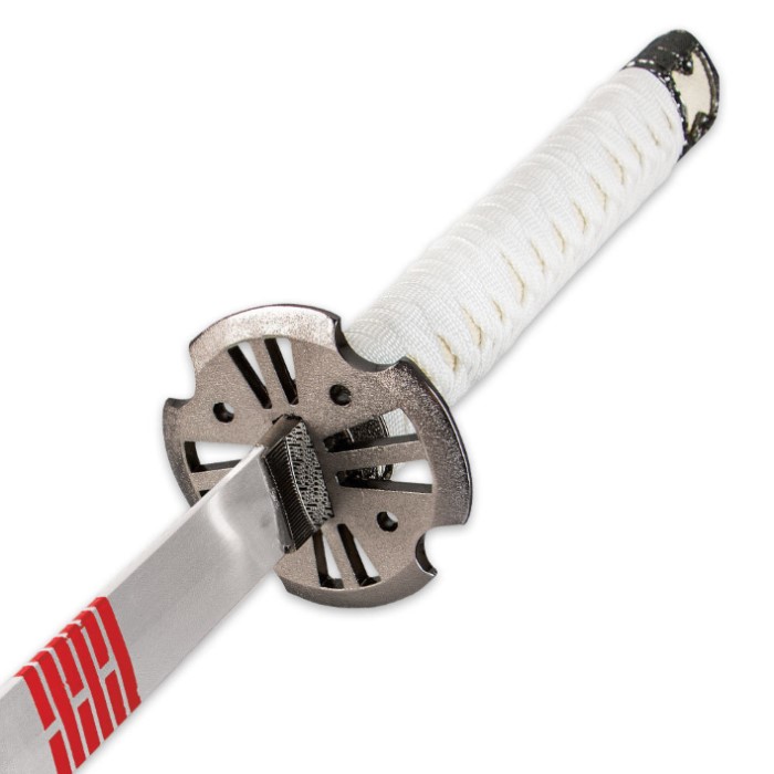 40 Inch Ninja Sword With White Scabbard | BUDK.com - Knives & Swords At ...