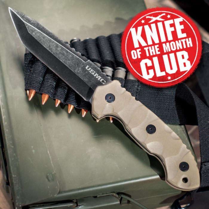 Knife of the Month Club - Monthly Subscription | BUDK.com - Knives ...