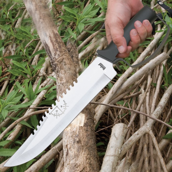 United Cutlery Bushmaster Survival Knife | BUDK.com - Knives & Swords ...