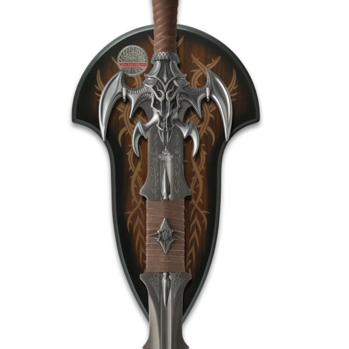 Kit Rae Exotath: Dark Edition Fantasy Sword - Commemorates Kit Rae ...