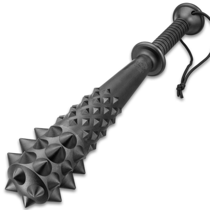 Night Watchman Law Enforcement Tactical Mace - Solid One-Piece ...