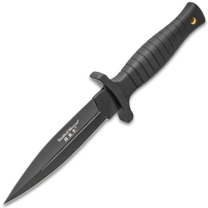 Smith & Wesson HRT Tactical Boot Knife | BUDK.com - Knives & Swords At ...
