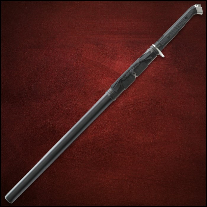 Honshu Boshin Double Edge Sword With Scabbard - 1060 Carbon Steel Blade ...